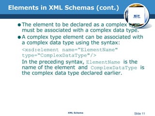 XML Schema | PPT