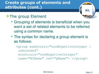 XML Schema | PPT