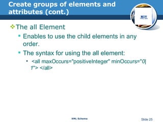 XML Schema | PPT