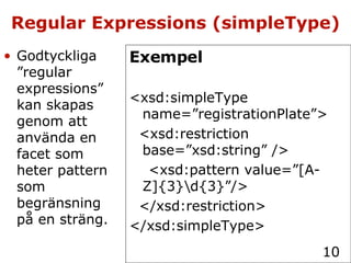 XML Schemas | PPT | Web Development | Internet