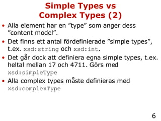 XML Schemas | PPT | Web Development | Internet