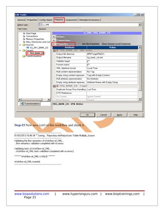 Xml transformation-doc | PDF