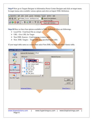 Xml transformation-doc | PDF