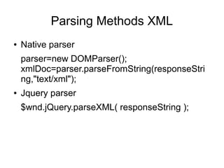 Xml vs json | ODP | Web Development | Internet