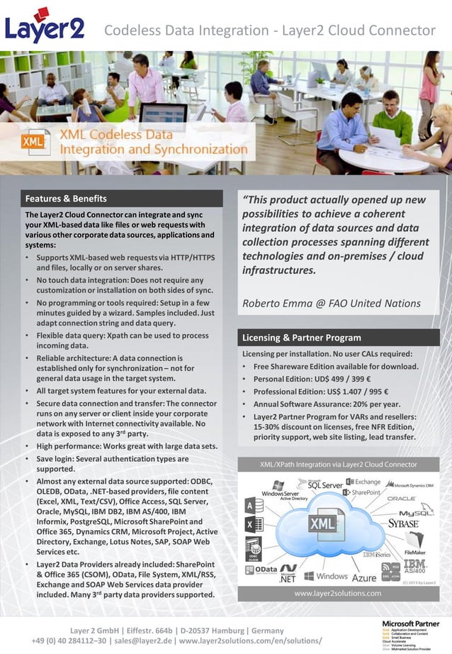 Xml XPath Integration Synchronization Codeless | PDF | Databases | Computer Software and ...