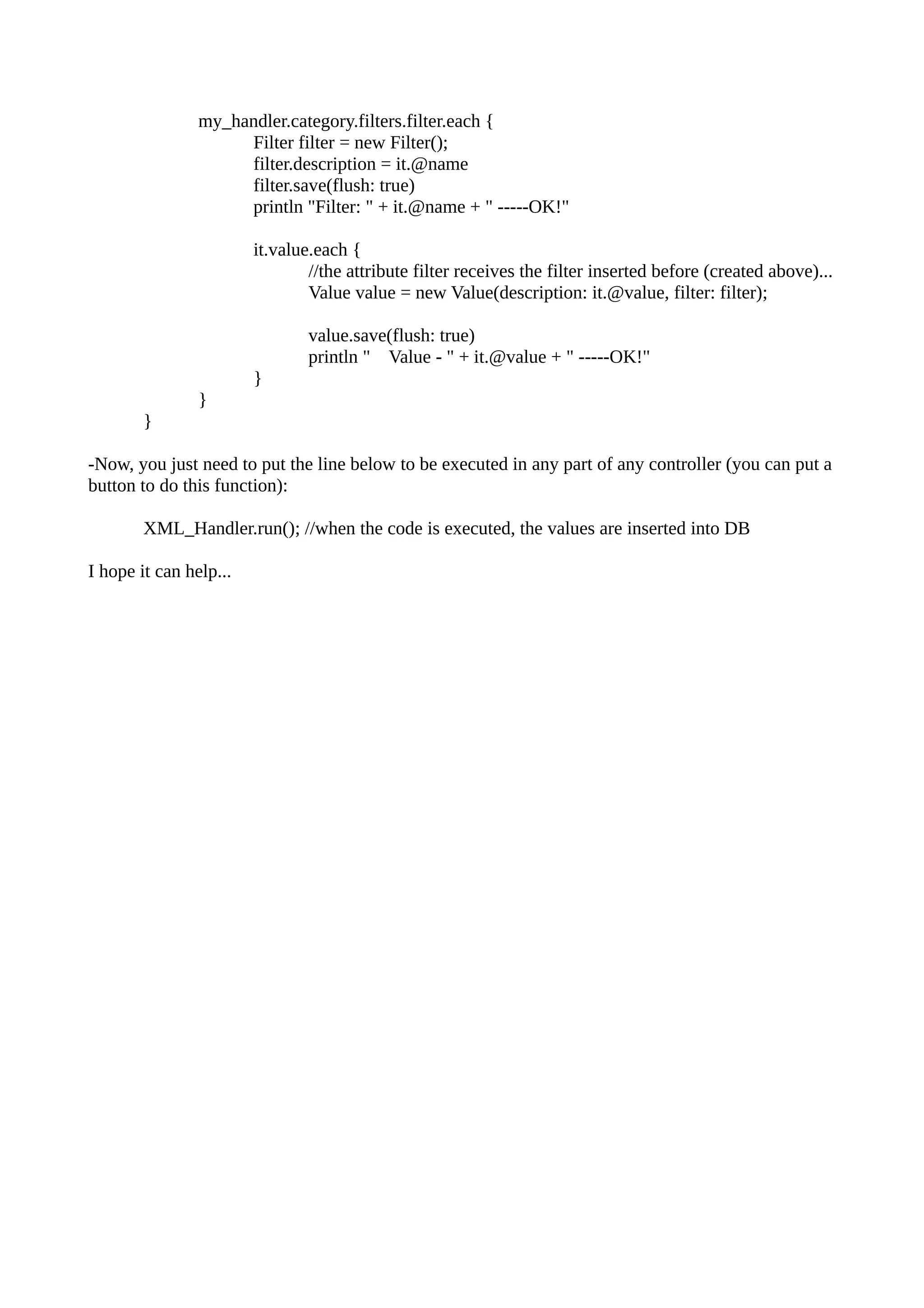 Xml To Db Handler Grails Tutorial Pdf 8982