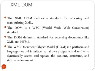 Xml3 | PPT