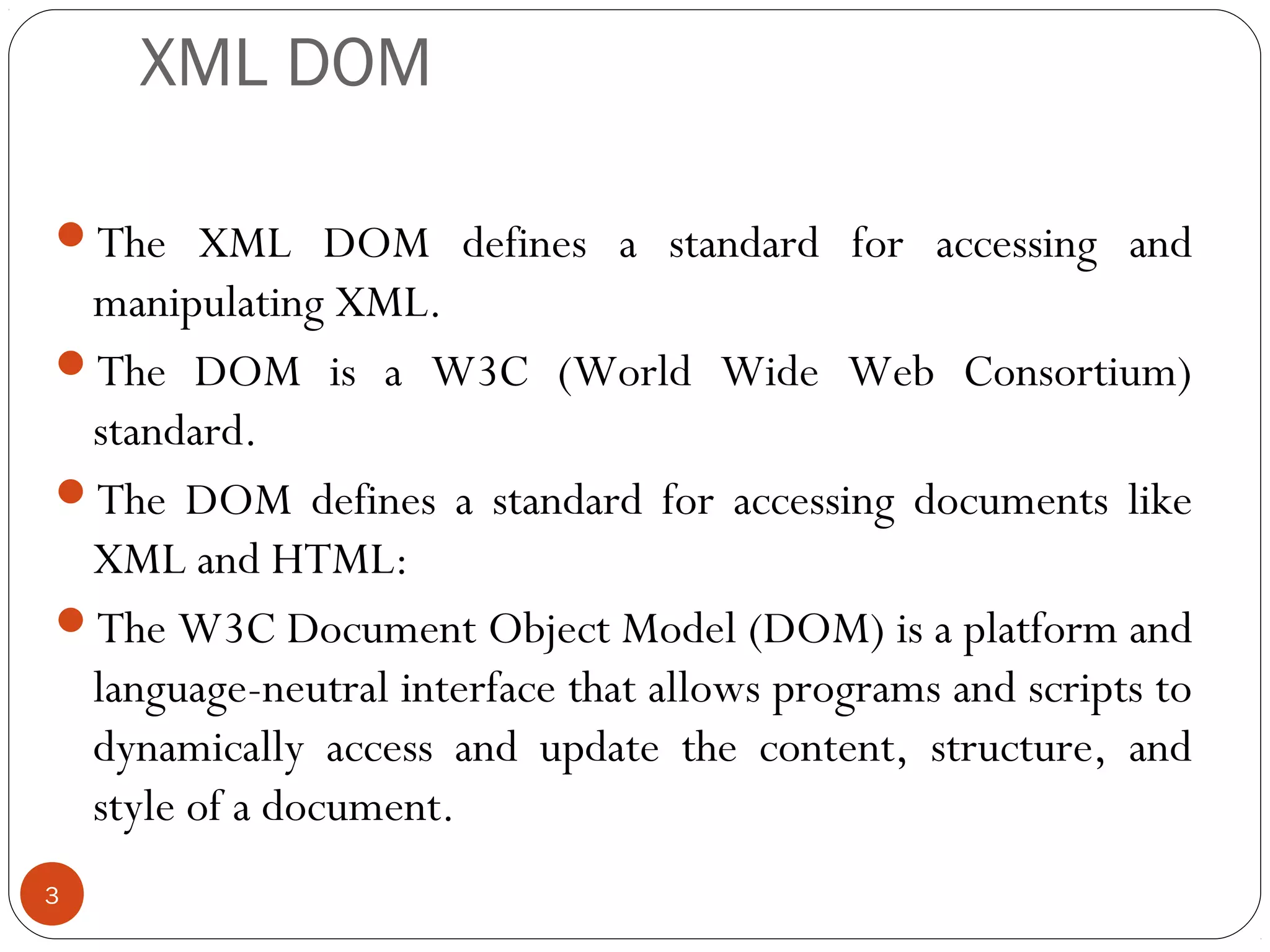 uptu web technology unit 2 Xml2 | PPT