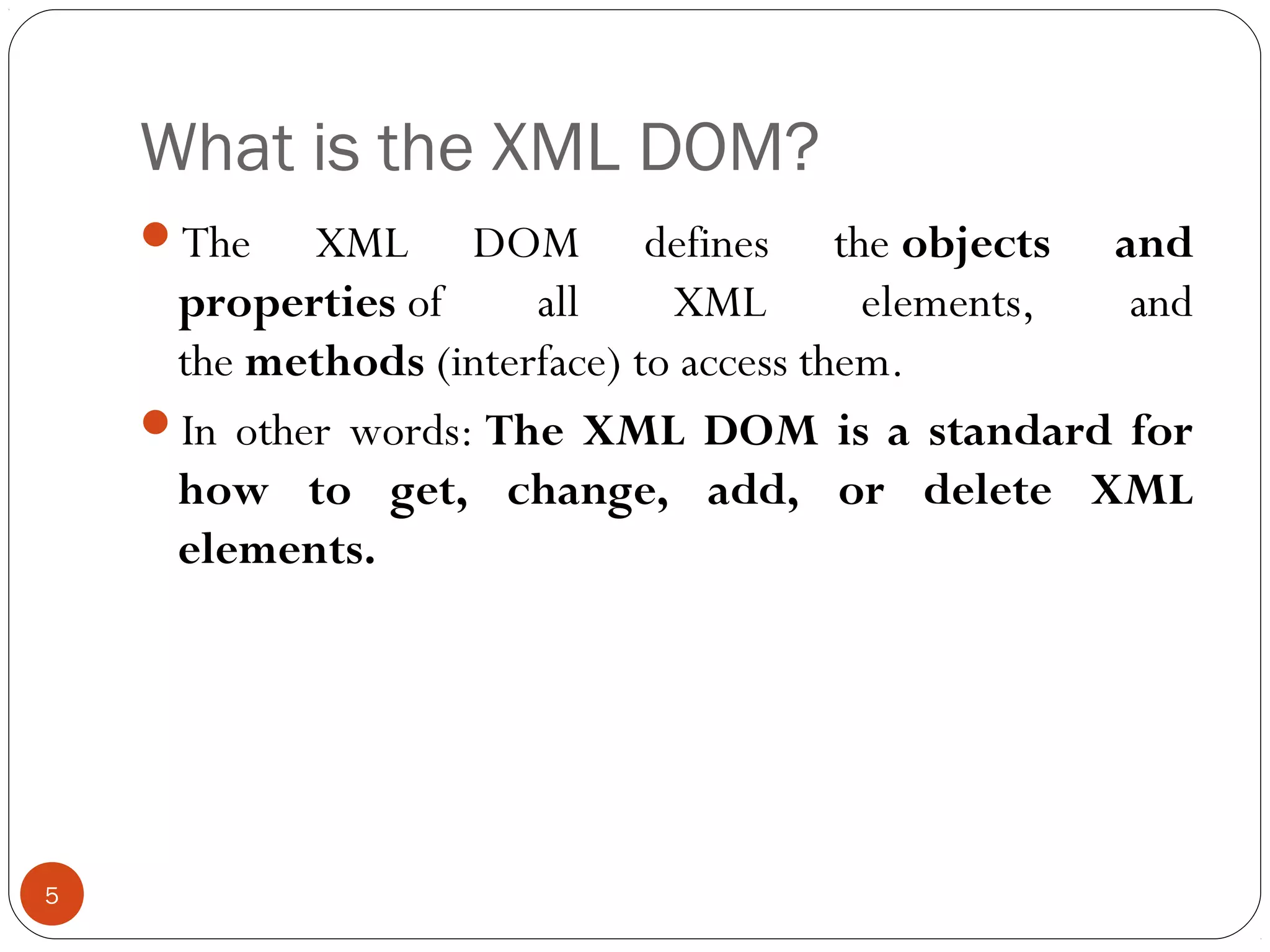uptu web technology unit 2 Xml2 | PPT