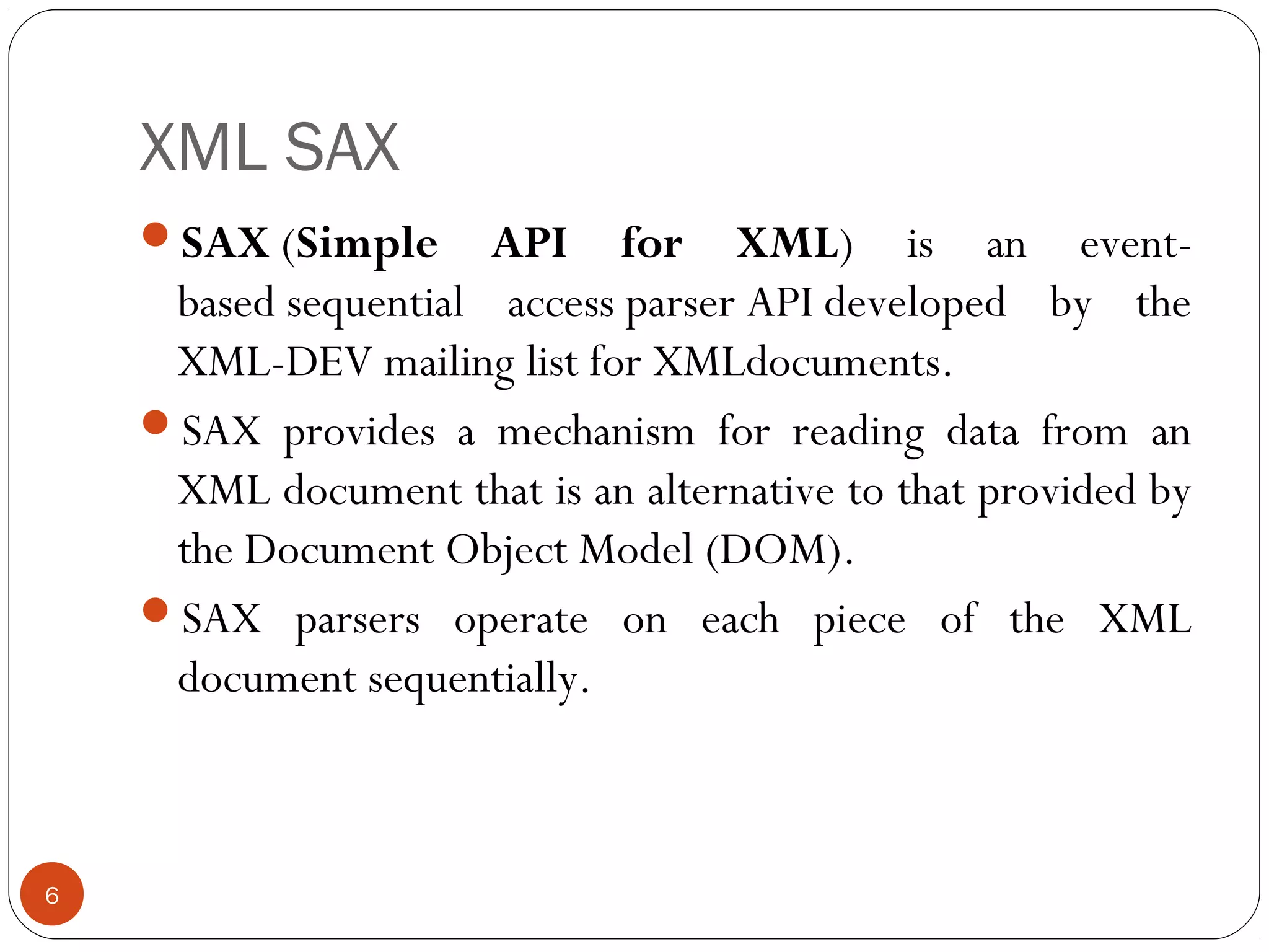 uptu web technology unit 2 Xml2 | PPT