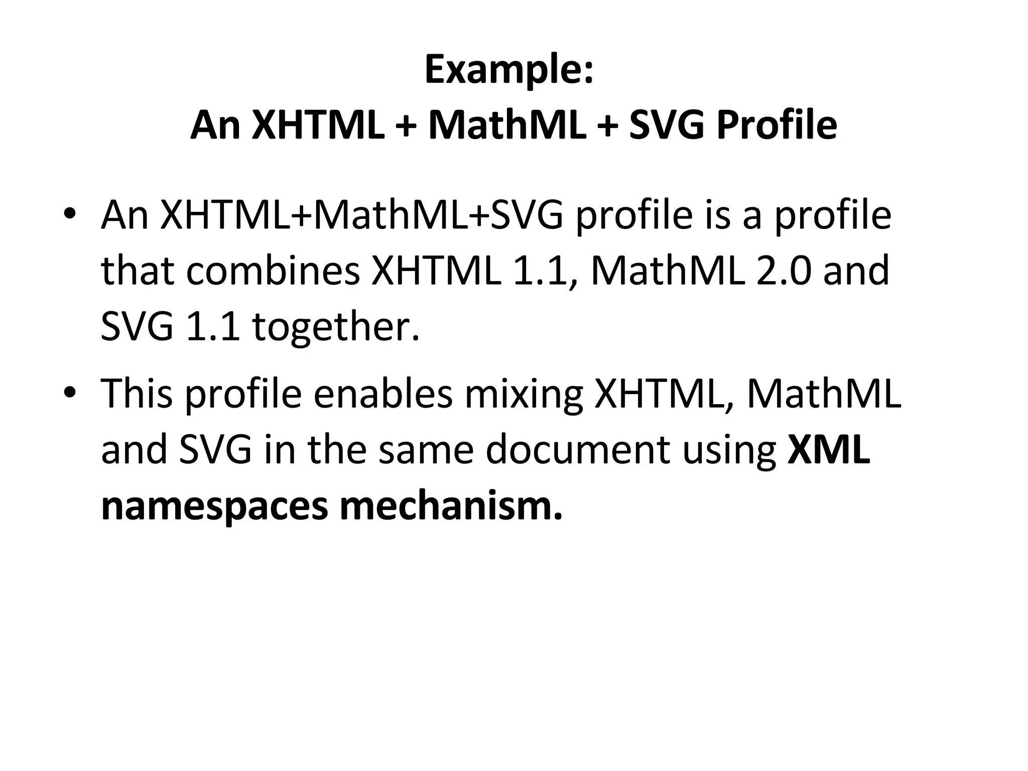 XML Schema (W3C) | PPT