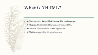 xml and xhtml.pptx