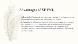 xml and xhtml.pptx