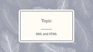 xml and xhtml.pptx