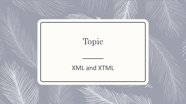 xml and xhtml.pptx