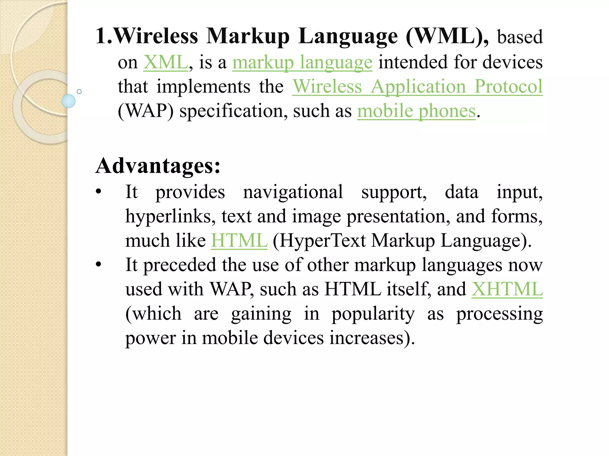 Xml applications | PPTX