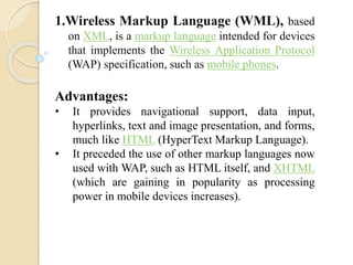 Xml applications | PPTX
