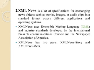 Xml applications | PPTX