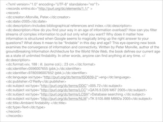 Xml Applications Libraries | PPT