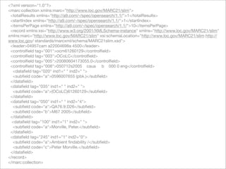 Xml Applications Libraries | PPT