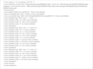 Xml Applications Libraries | PPT