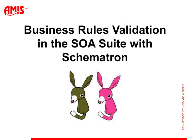 Xml Business Rules Validation With Schematron Ppt