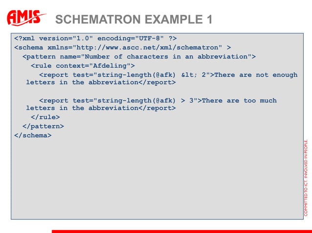 XML Business Rules Validation with Schematron | PPT