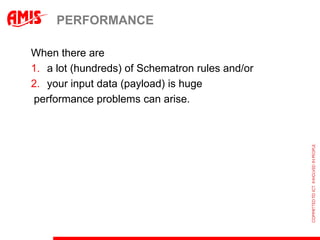 XML Business Rules Validation with Schematron | PPTX