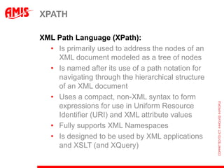 XML Business Rules Validation with Schematron | PPTX