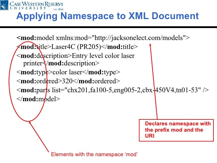 Xml Case Learns 2008