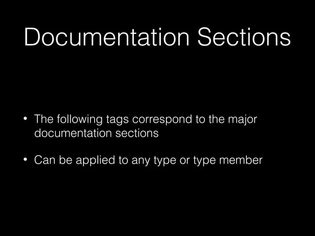 Documenting .NET Code with XML Comments | PPT