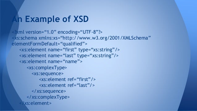 Xml Data Modeling