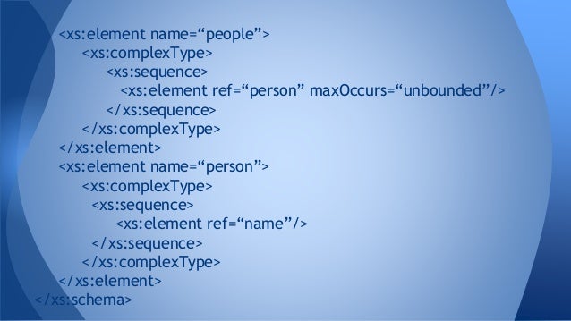 XML Data Modeling XML Data Modeling