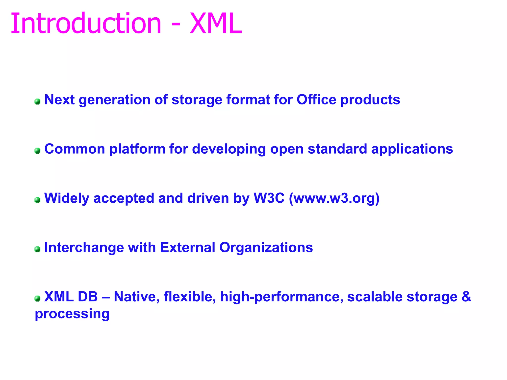 Xml Data Using Oracle Ppt 9091
