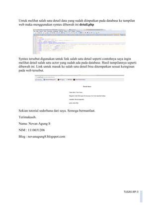 Xml dengan php | PDF