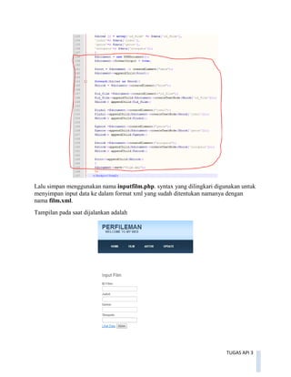 Xml dengan php | PDF