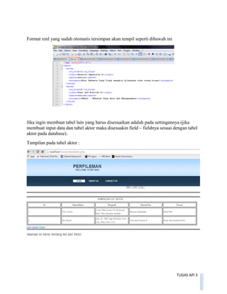 Xml dengan php | PDF