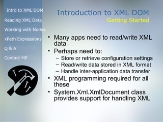 XML and XPath details | PPT
