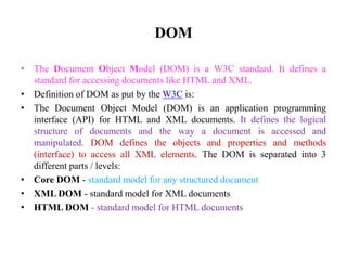 Xml dom | PPT