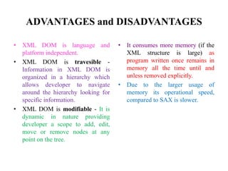 Xml dom | PPT