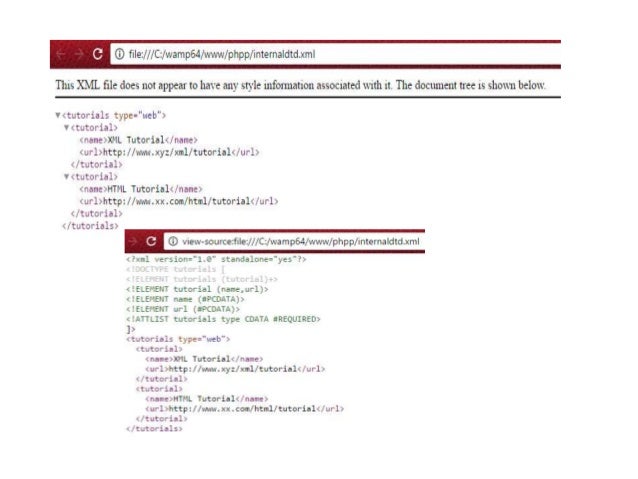 Xml Dtd