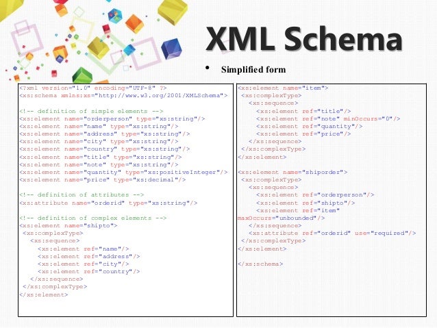 To Try And Create Dtd And Xml Schema 4056