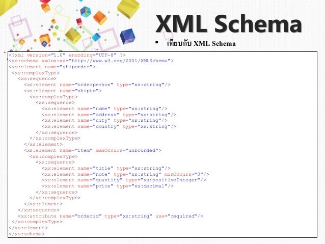To Try And Create Dtd And Xml Schema