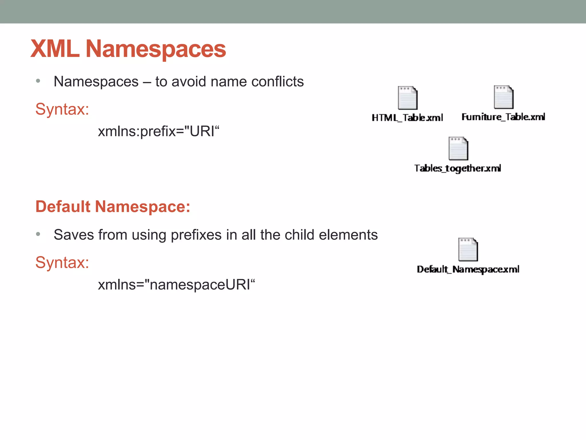 XML, DTD & XSD Overview | PPTX | Web Design and HTML | Internet