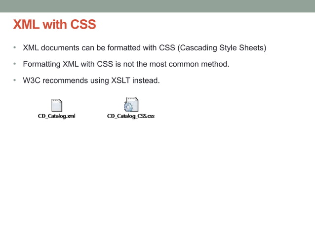 XML, DTD & XSD Overview | PPTX | Web Design and HTML | Internet