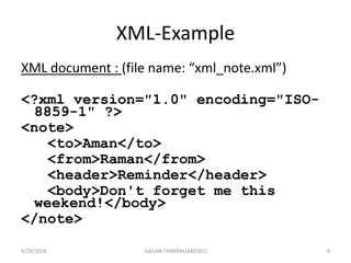 XML(EXtensible Markup Language). XML(EXtensible Markup Language).pptppt | PPT