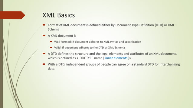 Xml External Entity Xxe Pptx Web Design And Html Internet
