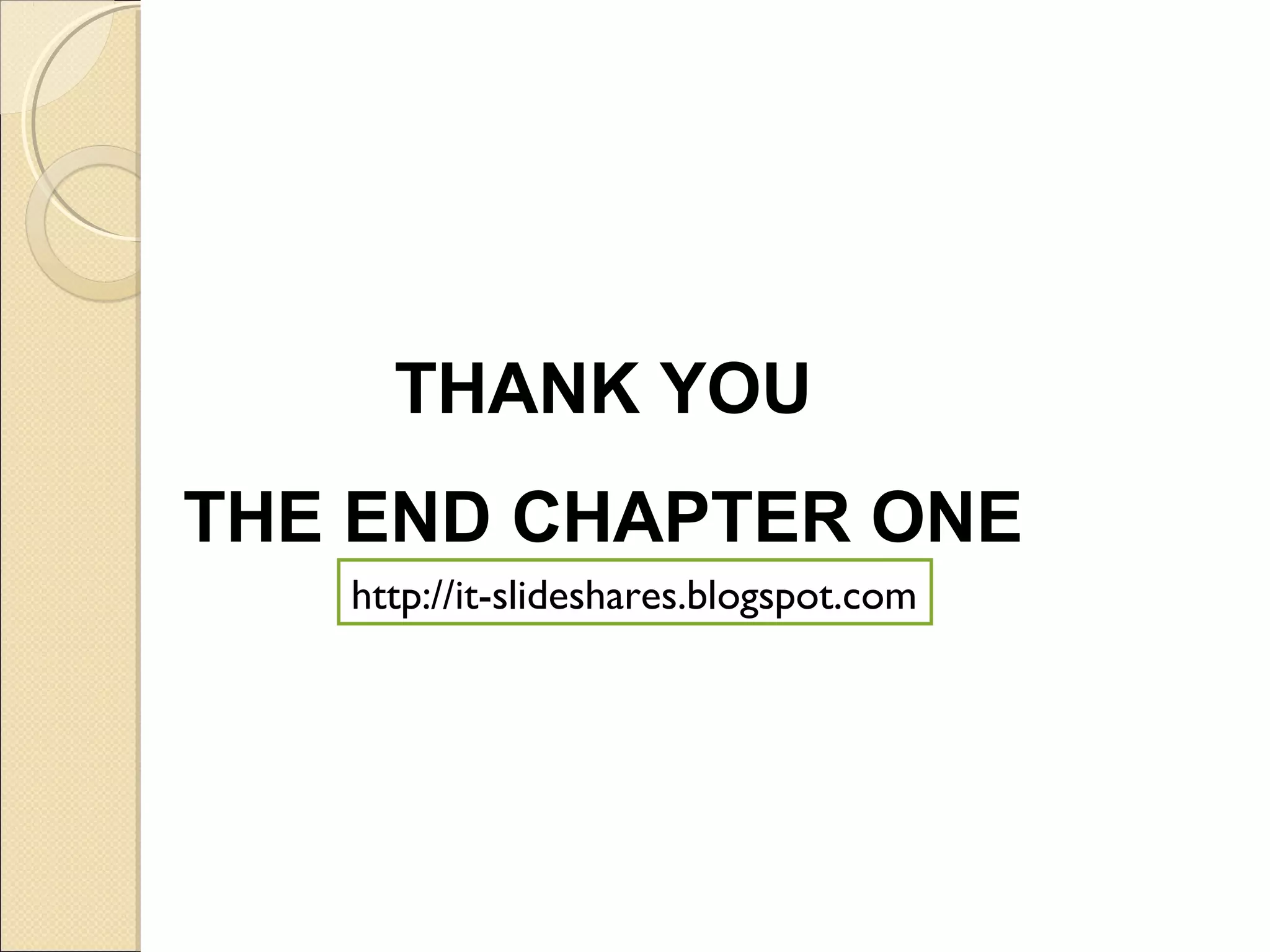 Lecture 1 - Getting to know XML | PPT