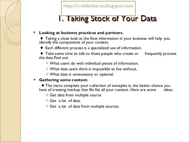 Lecture 3 Slicing And Dicing Data Categories The Art Of Taxonomy 0819