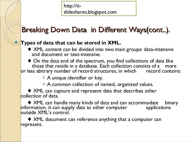 Lecture 3 - Slicing and Dicing Data Categories -The Art of Taxonomy